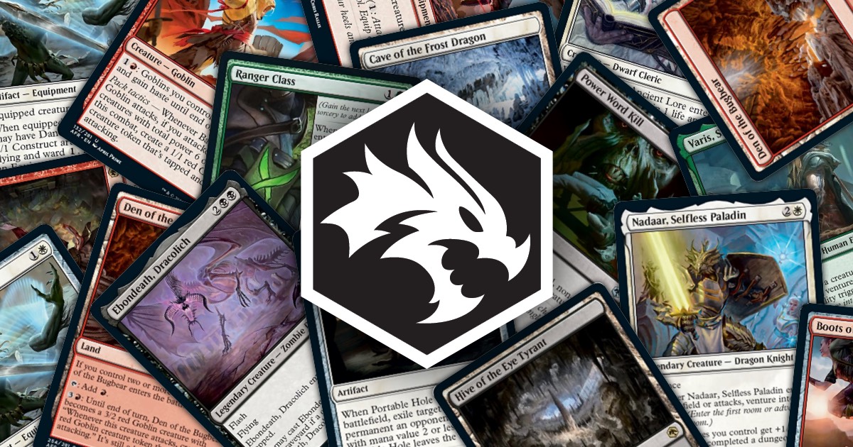 Adventures in the Forgotten Realms — Lucky Paper