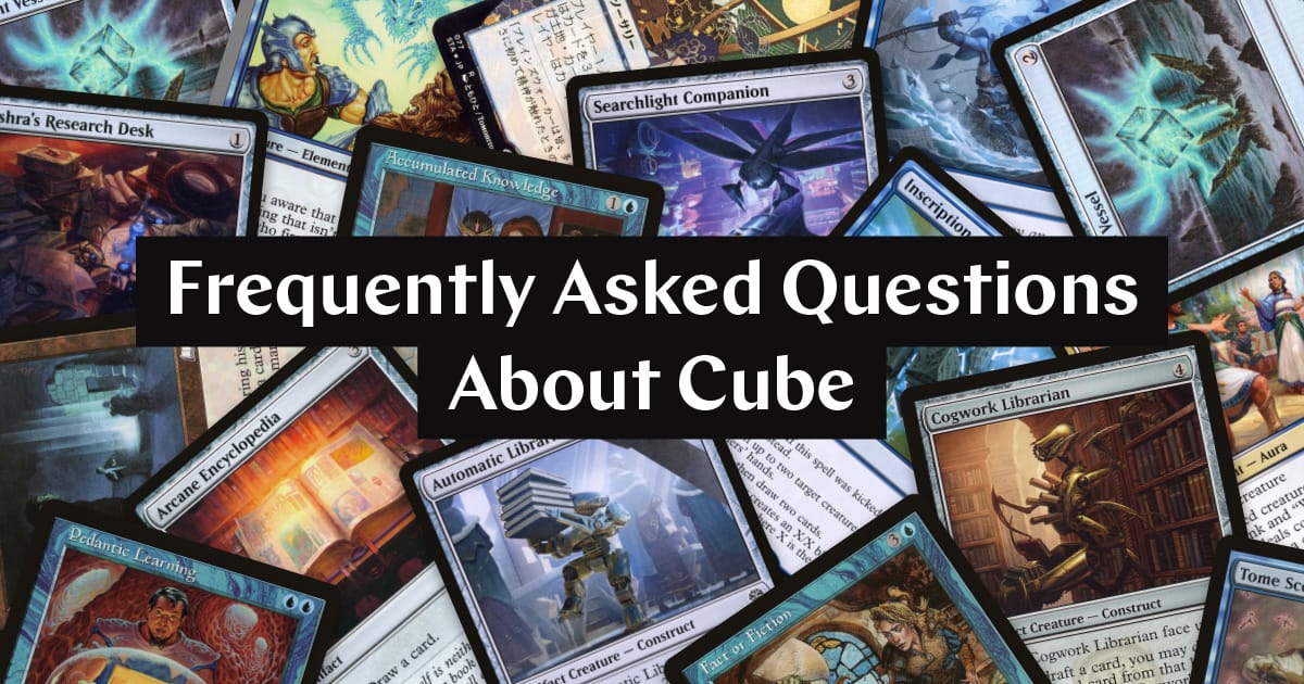 Frequently Asked Questions About Cube — Lucky Paper